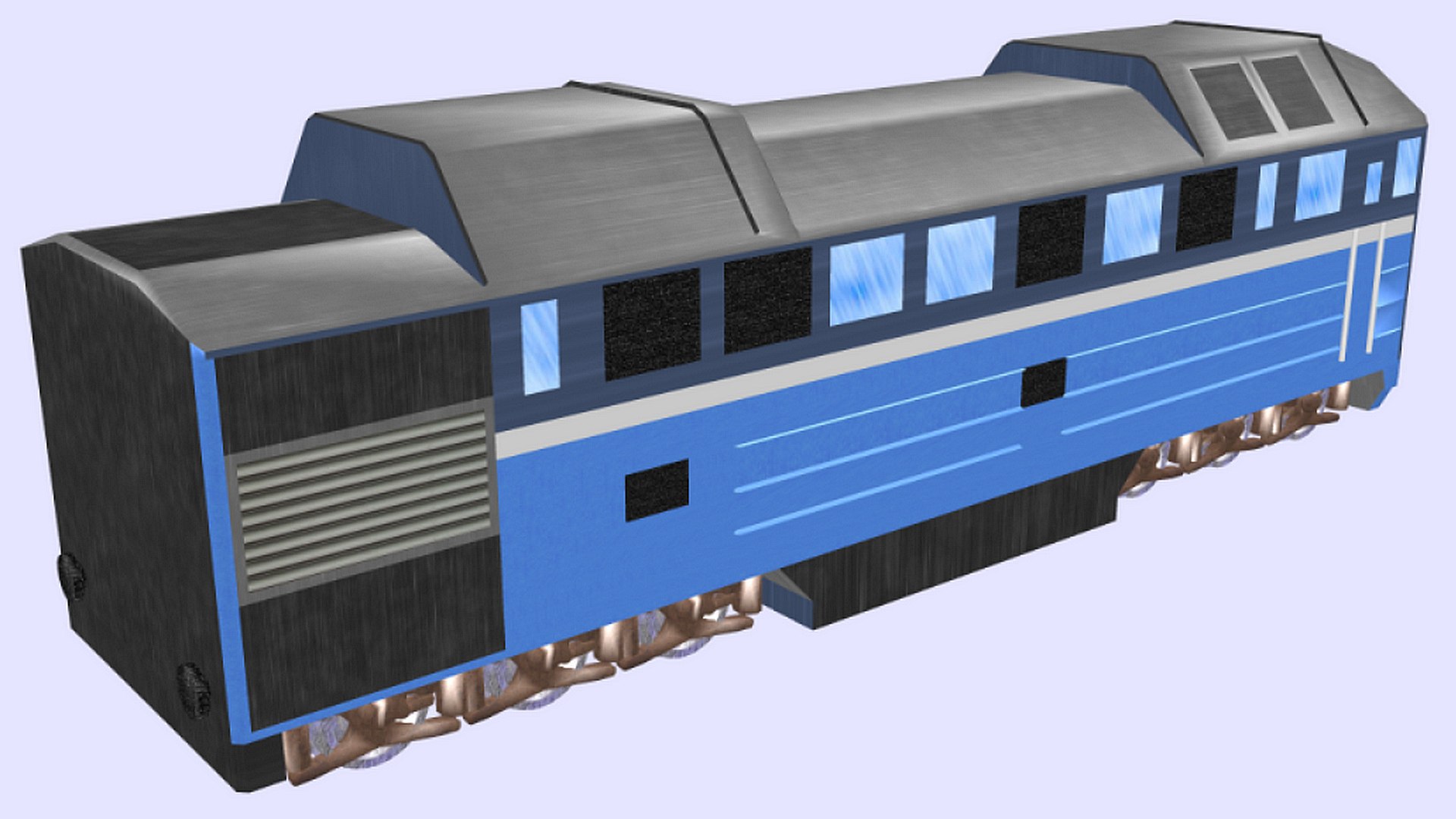 3D 2te116 Diesel - TurboSquid 1707447