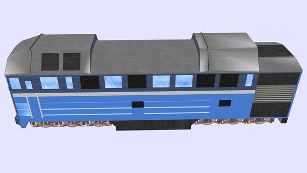 3D 2te116 diesel - TurboSquid 1707447