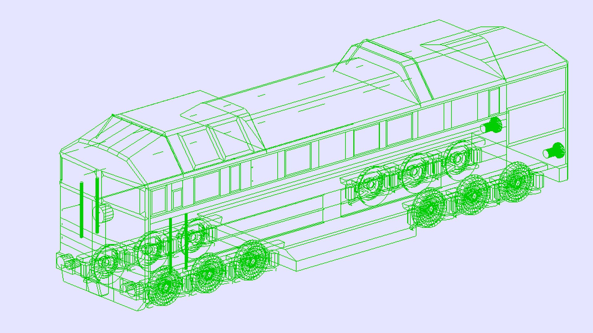 3D 2te116 Diesel - TurboSquid 1707447