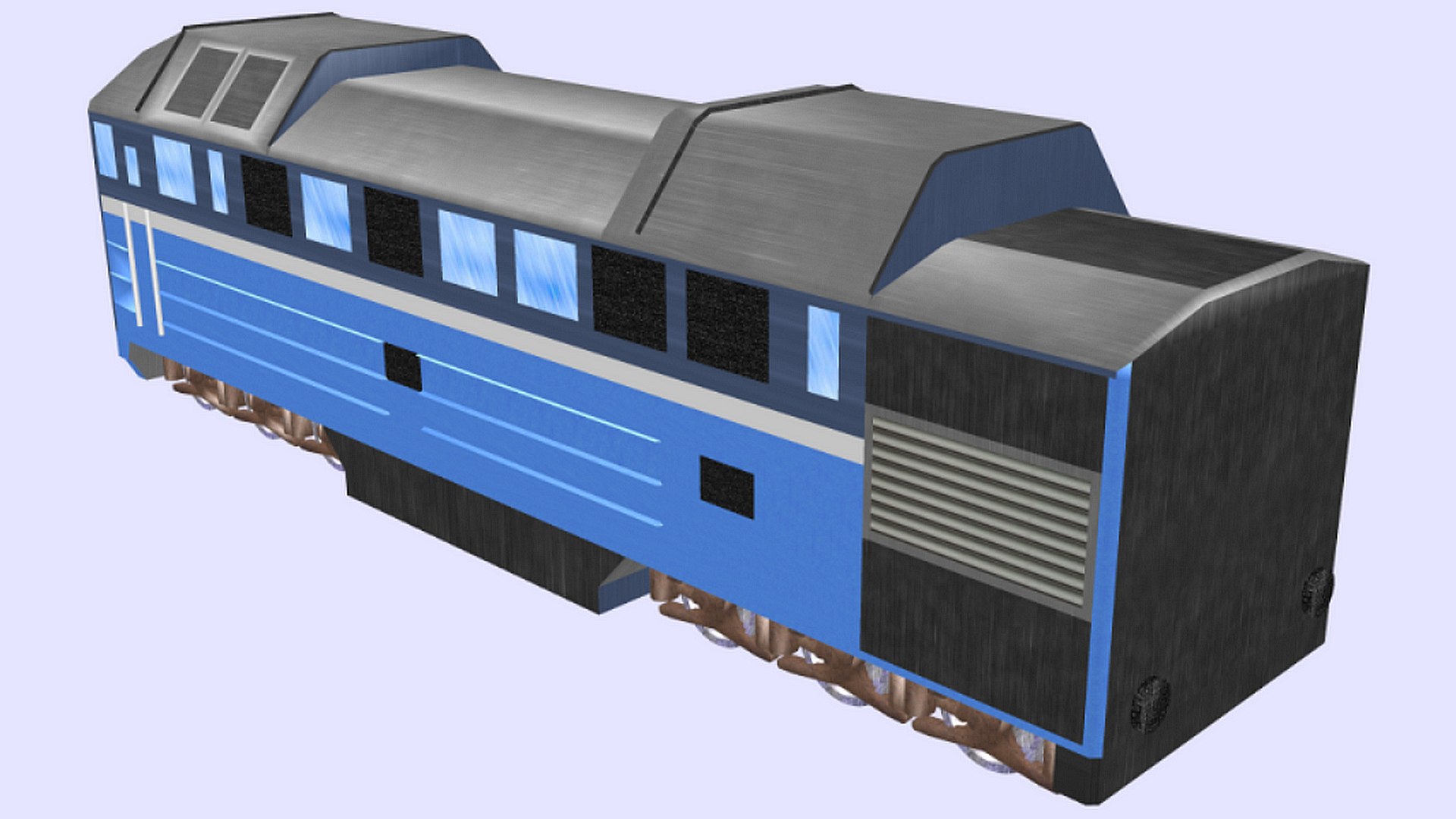 3D 2te116 Diesel - TurboSquid 1707447