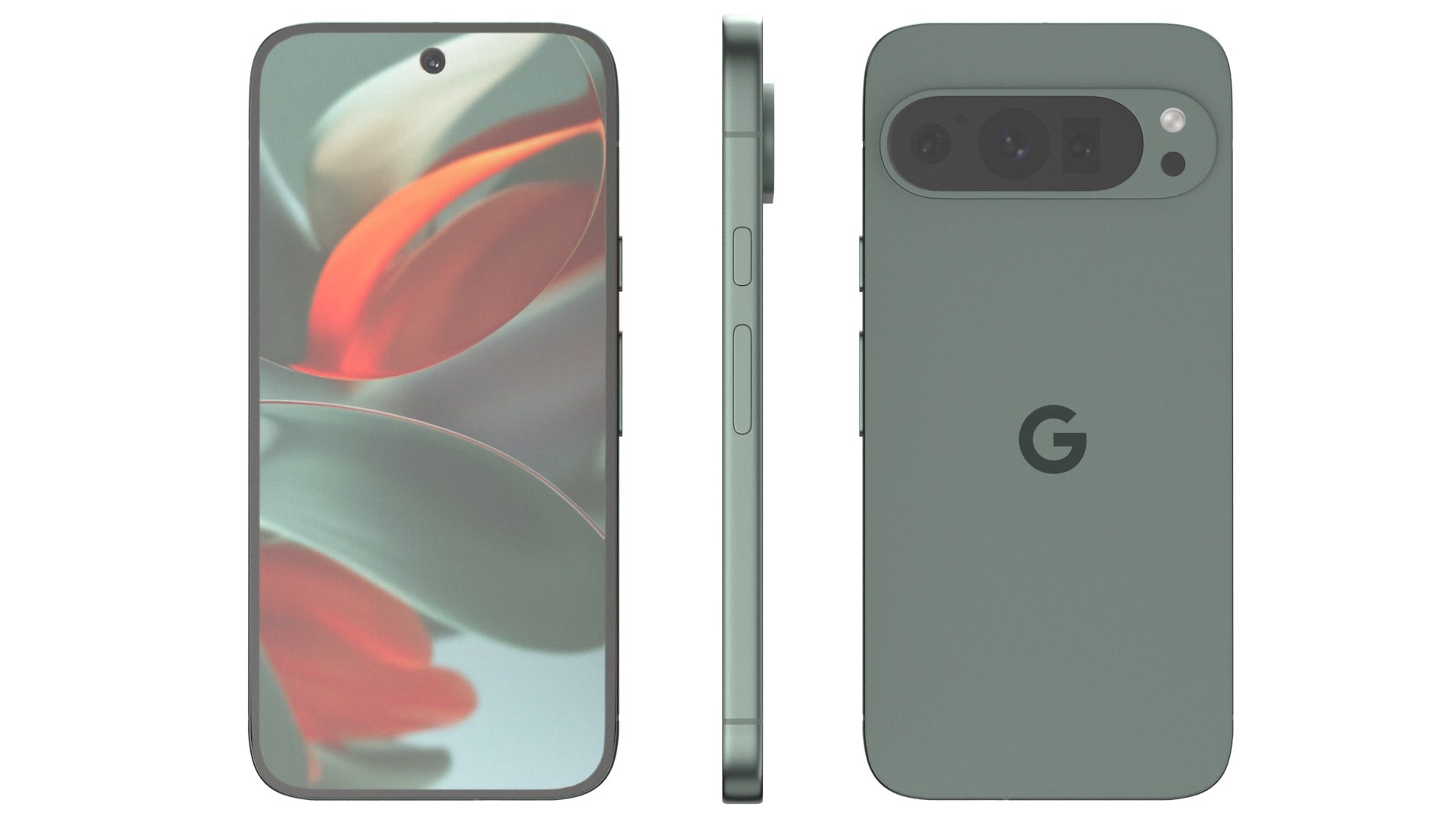 3D Google Pixel 9 Pro Hazel - TurboSquid 2282654