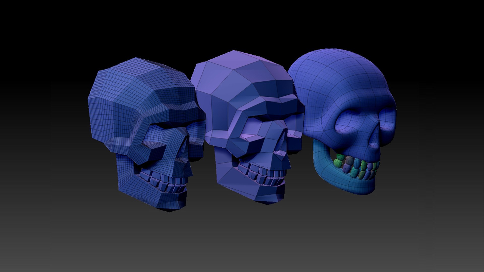 3D Scull - TurboSquid 2063771