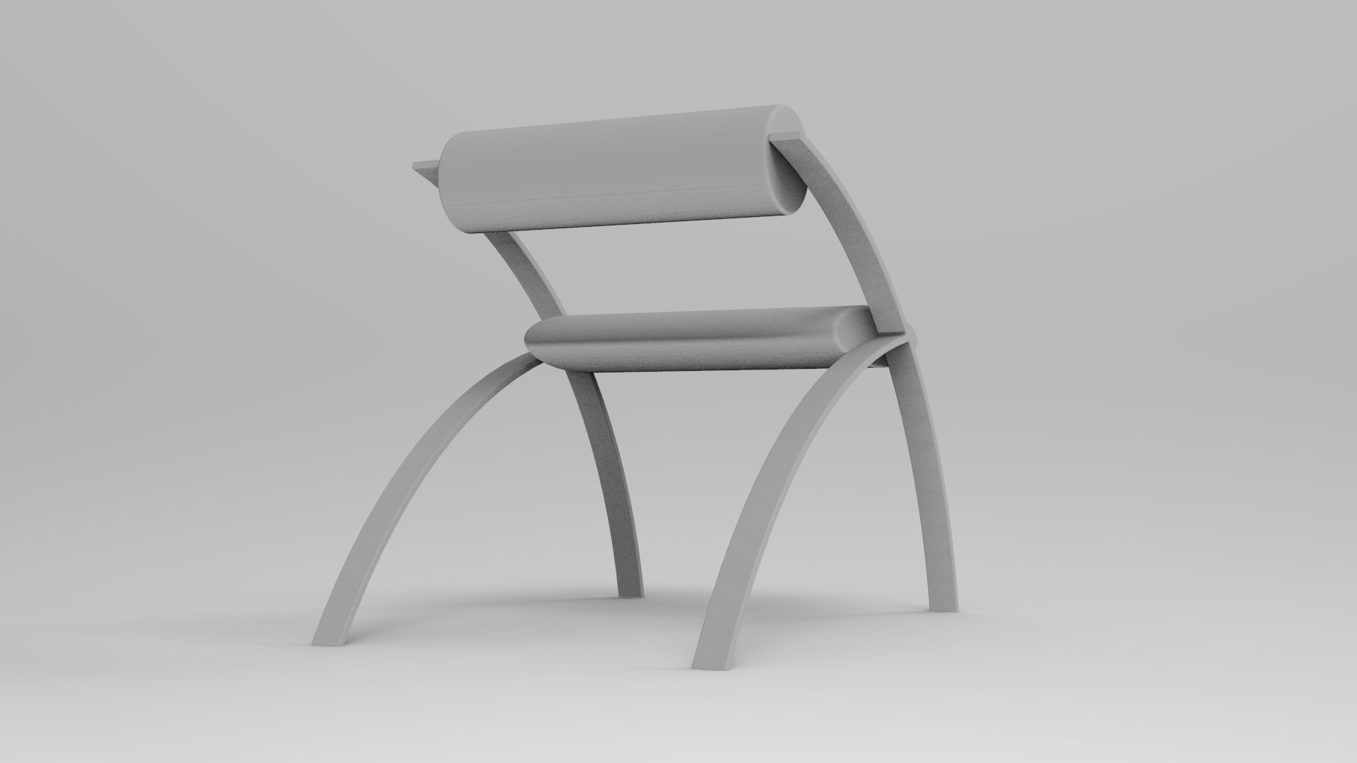 Stylized office chair 3D model - TurboSquid 1723306
