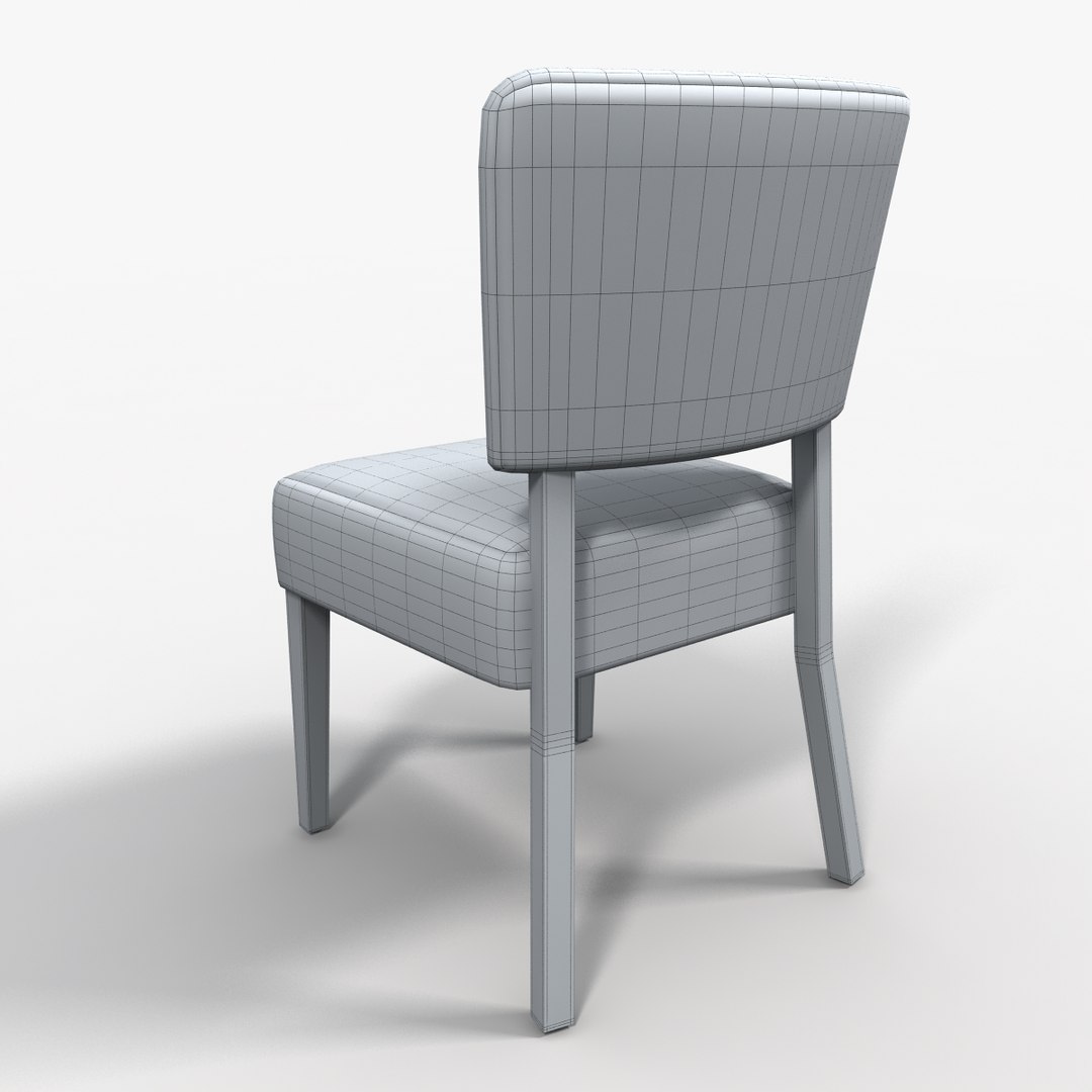 Dining Chair 3d 3ds