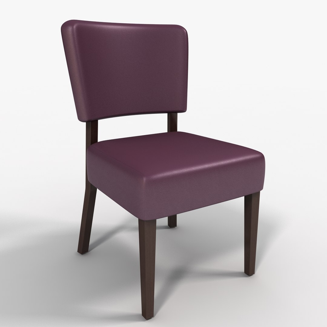 Dining Chair 3d 3ds