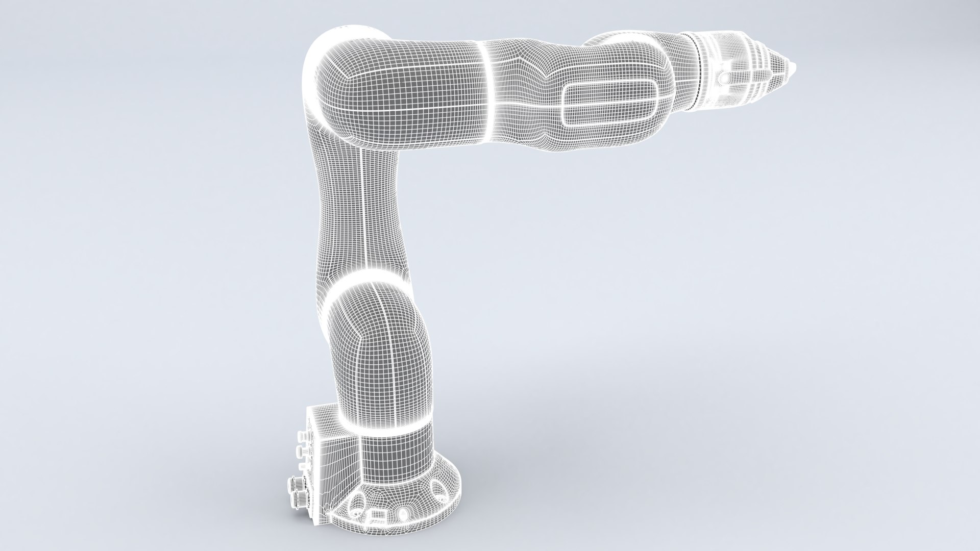3D Model Kuka LBR Iisy 3 R760 Cobot - TurboSquid 2001230