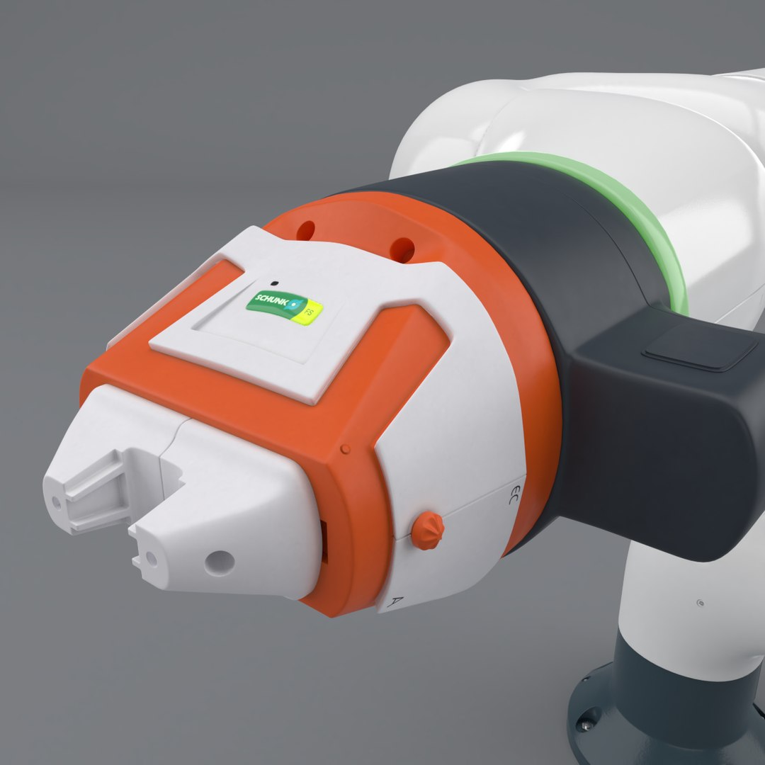 3D Model Kuka LBR Iisy 3 R760 Cobot - TurboSquid 2001230