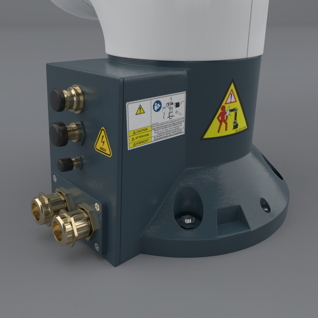 3D Model Kuka LBR Iisy 3 R760 Cobot - TurboSquid 2001230