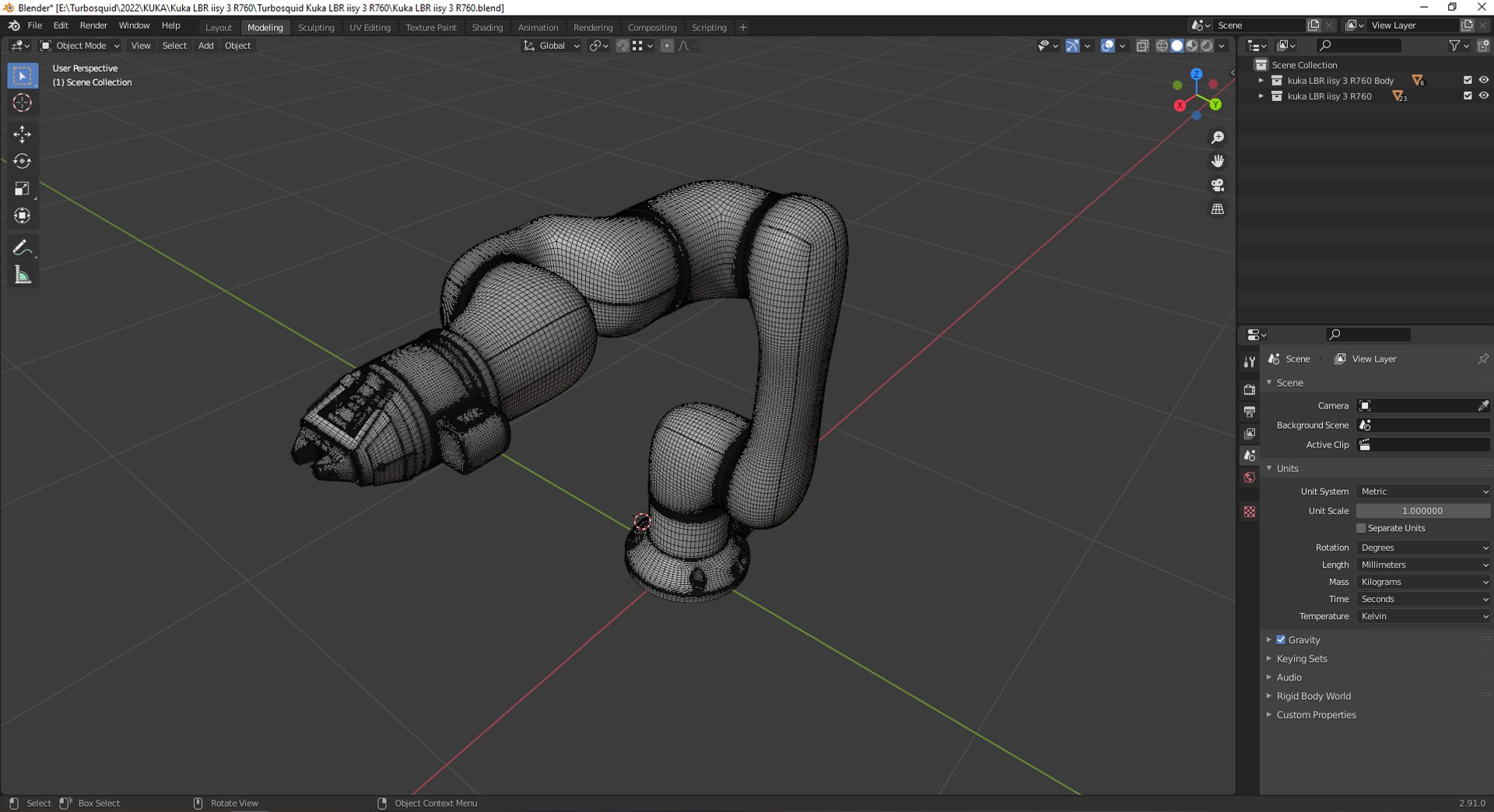 3D Model Kuka LBR Iisy 3 R760 Cobot - TurboSquid 2001230