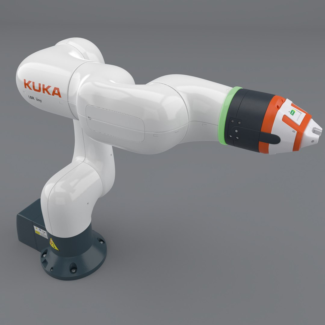 3D Model Kuka LBR Iisy 3 R760 Cobot - TurboSquid 2001230