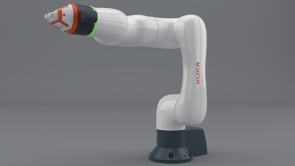 modelo 3d Kuka LBR iisy 3 R760 Cobot - TurboSquid 2001230