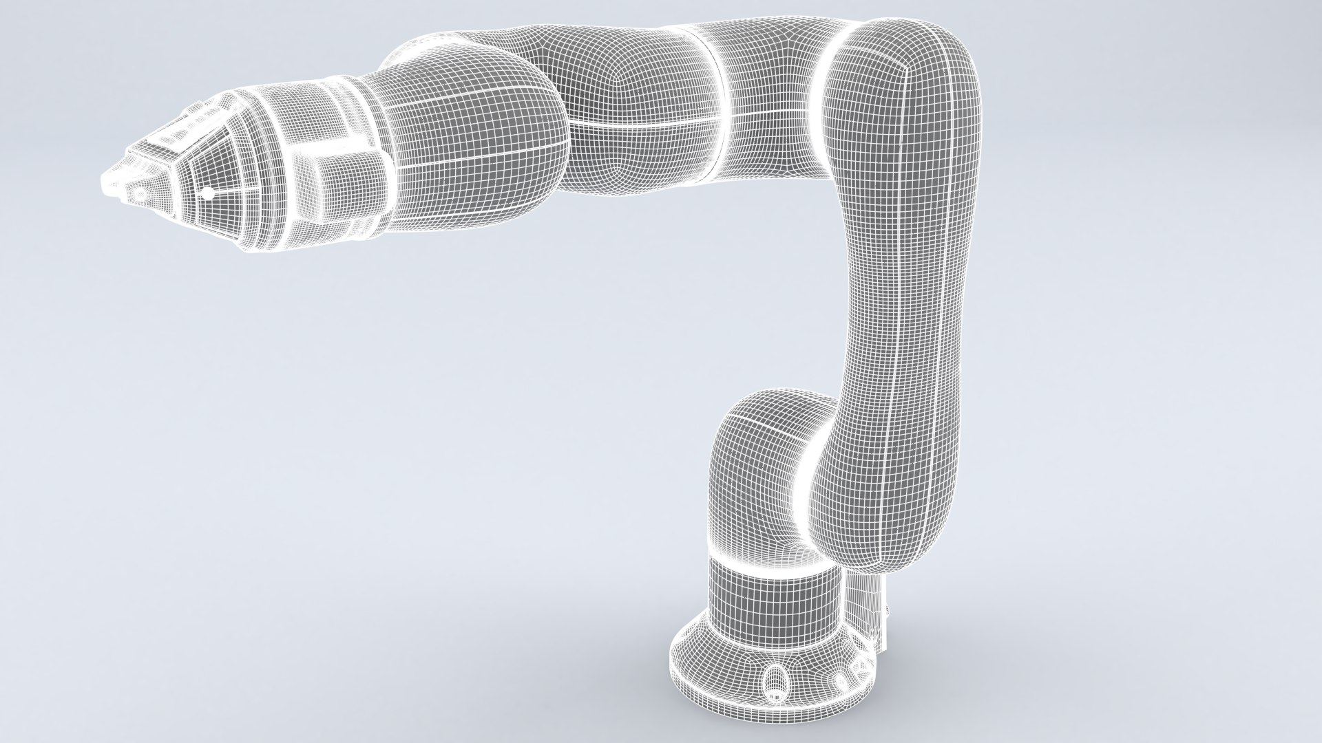3D Model Kuka LBR Iisy 3 R760 Cobot - TurboSquid 2001230