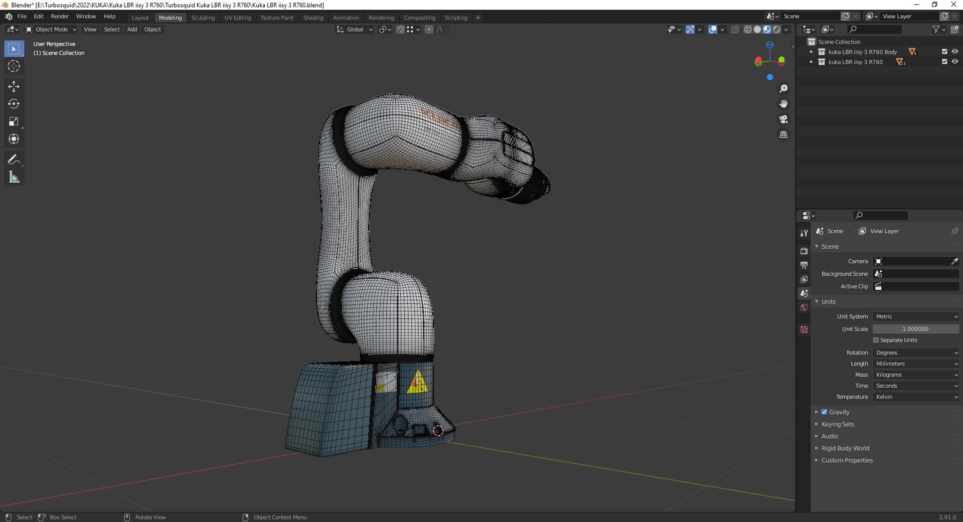 3D Model Kuka LBR Iisy 3 R760 Cobot - TurboSquid 2001230