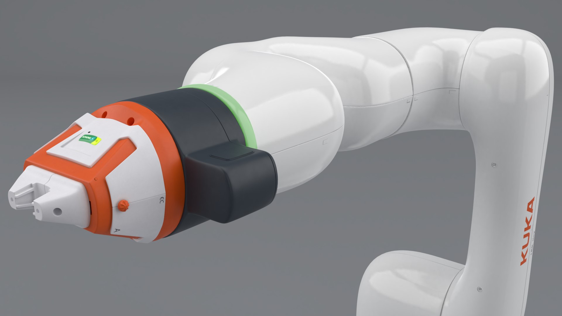 3D Model Kuka LBR Iisy 3 R760 Cobot - TurboSquid 2001230