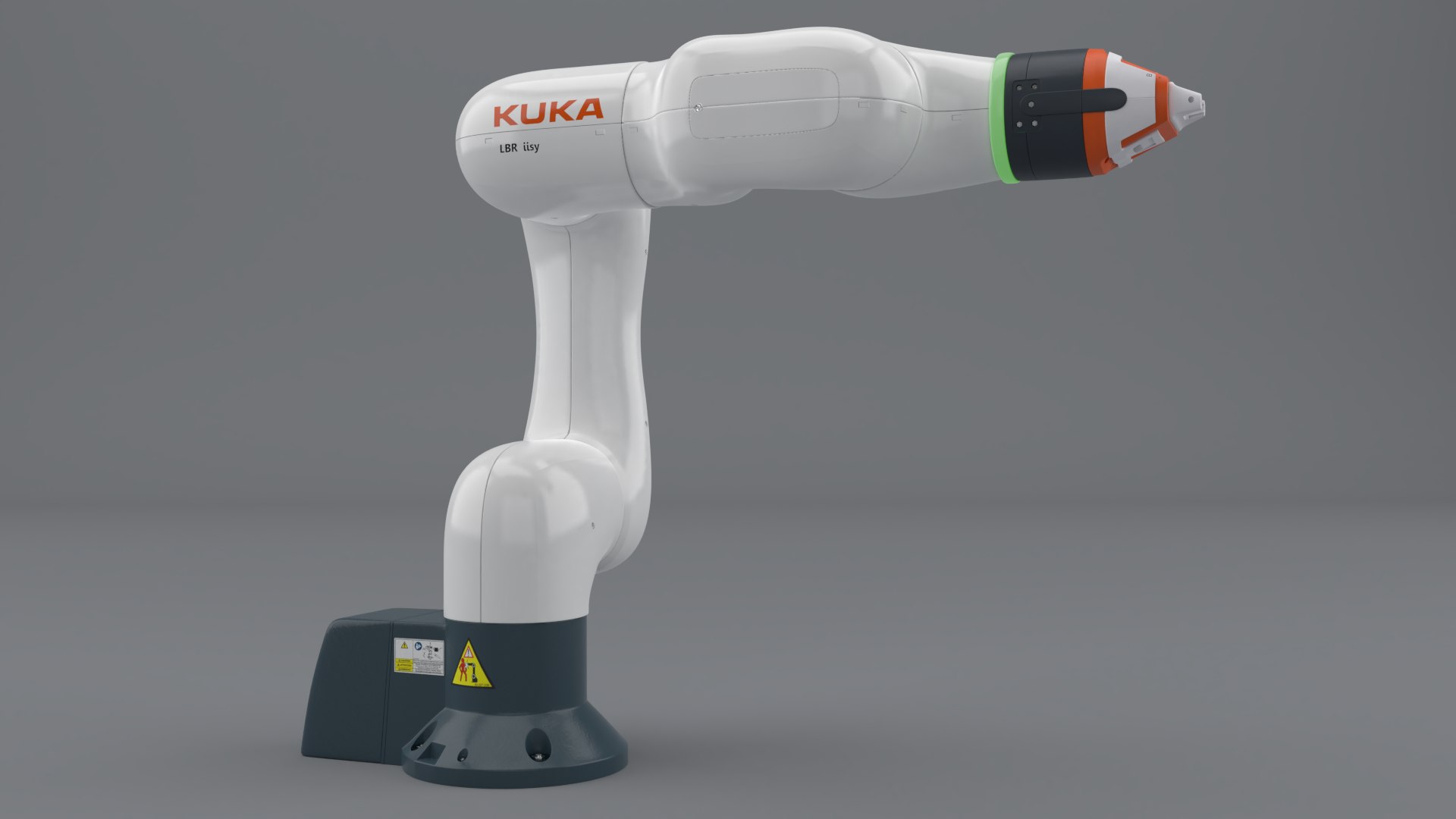 3D Model Kuka LBR Iisy 3 R760 Cobot - TurboSquid 2001230