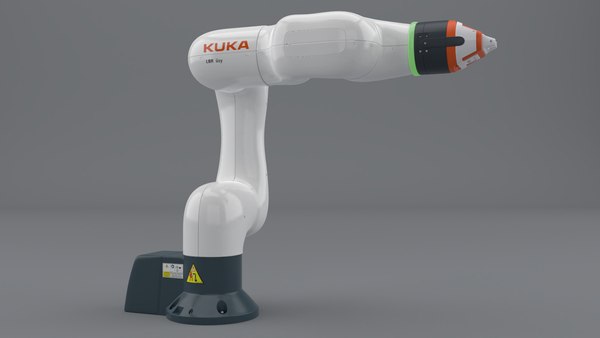 modelo 3d Kuka LBR iisy 3 R760 Cobot - TurboSquid 2001230