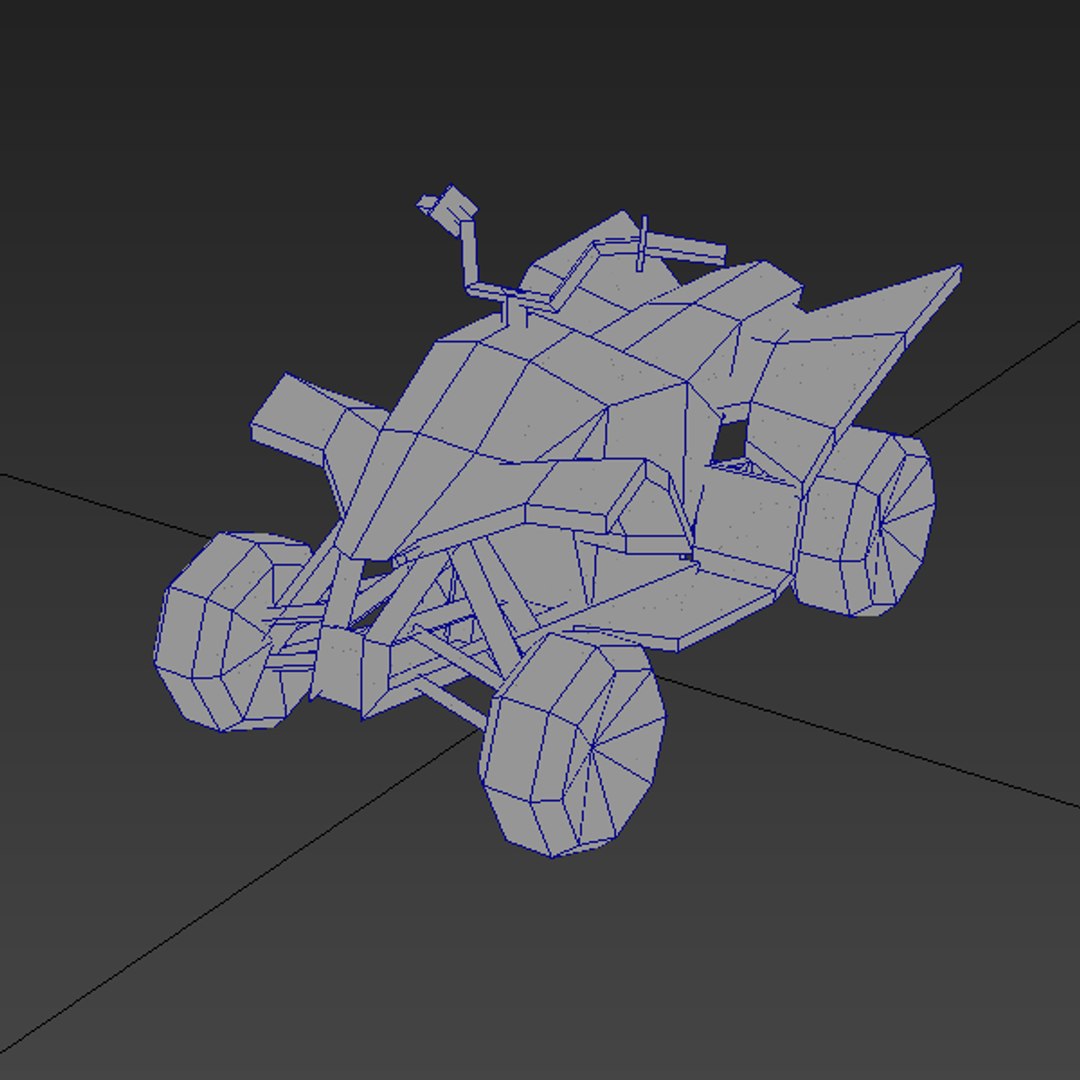 3d Atv Model