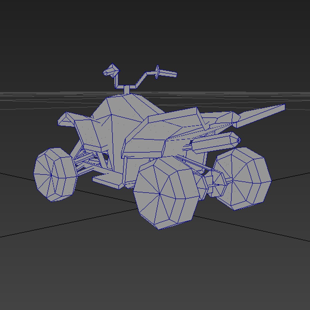 3d Atv Model