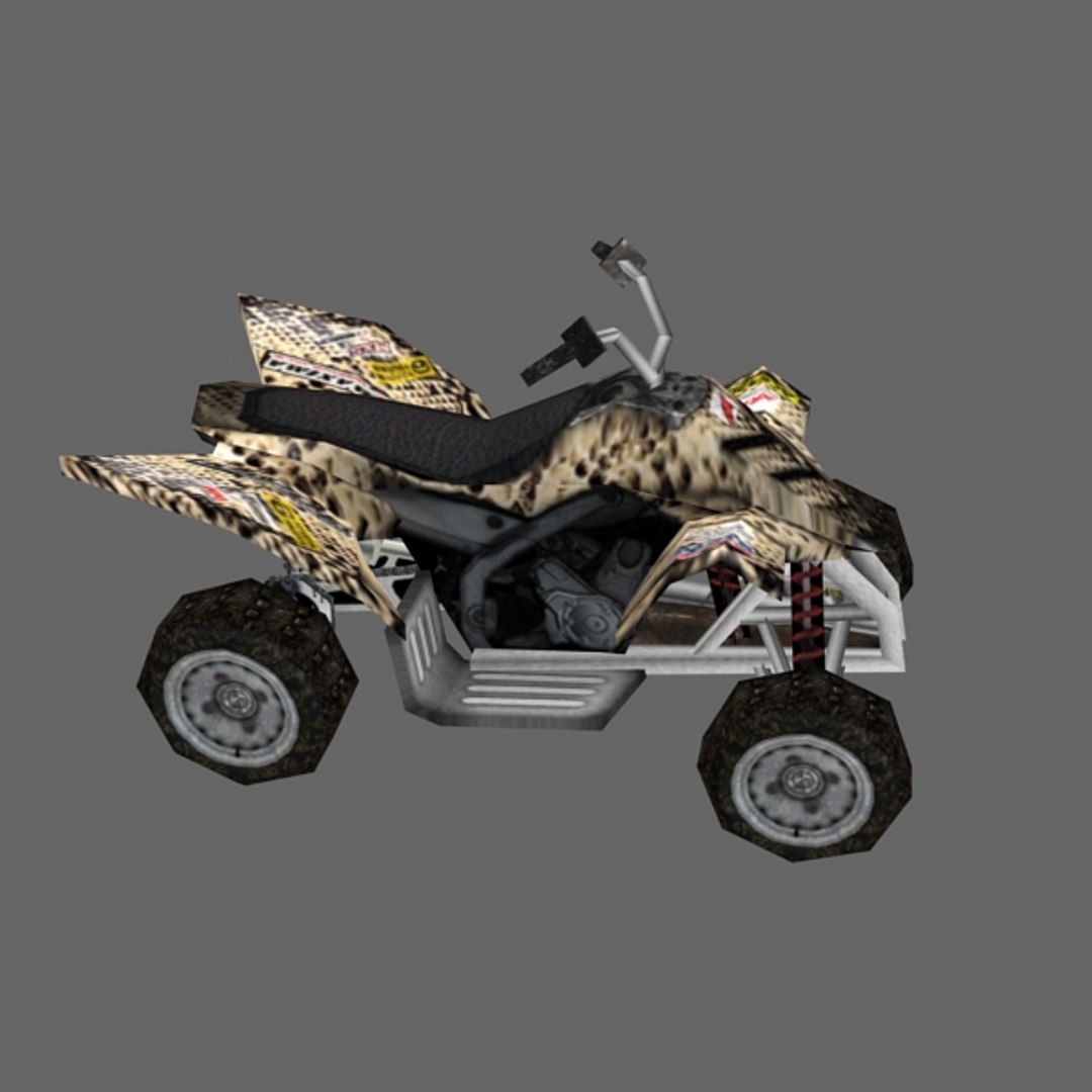 3d Atv Model