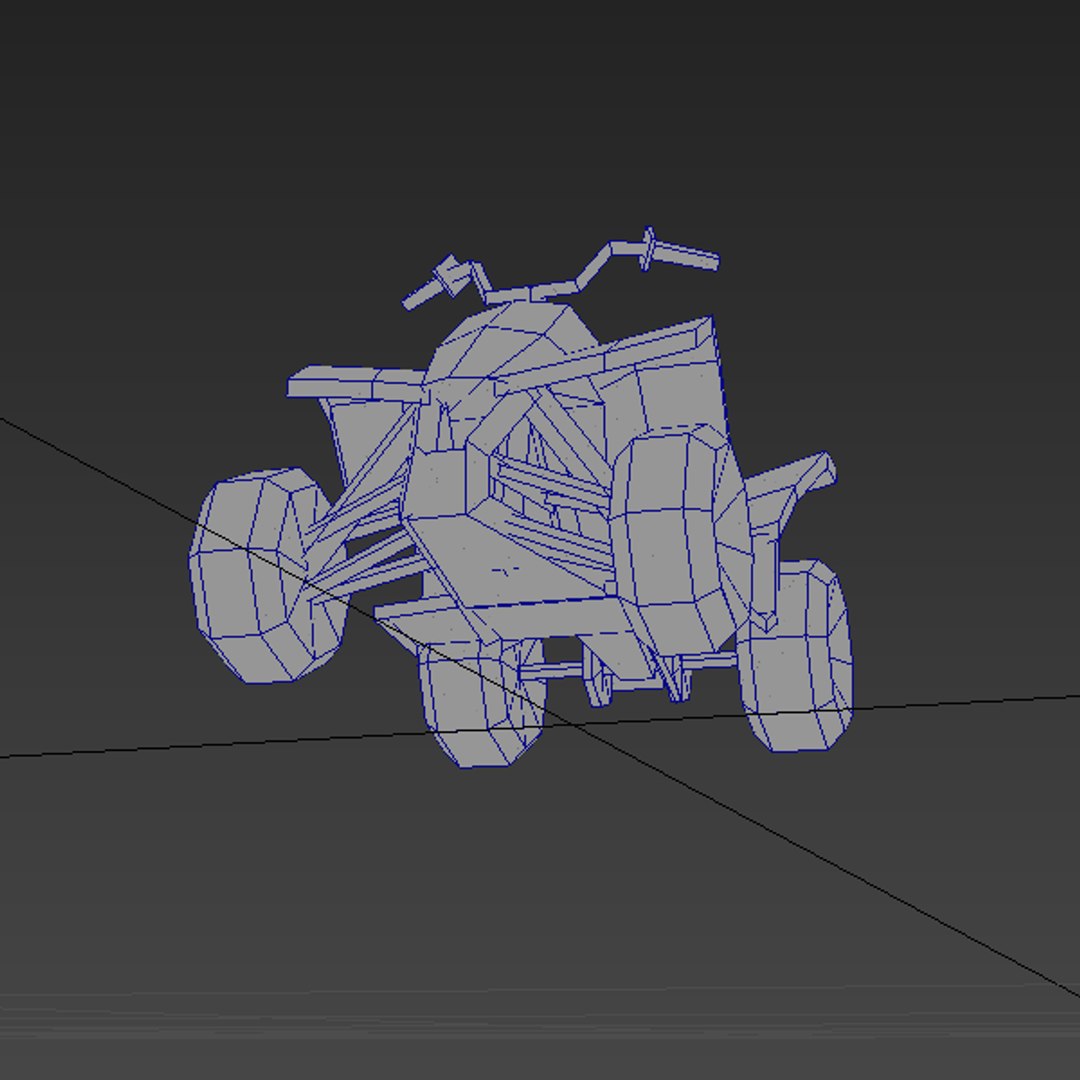 3d Atv Model