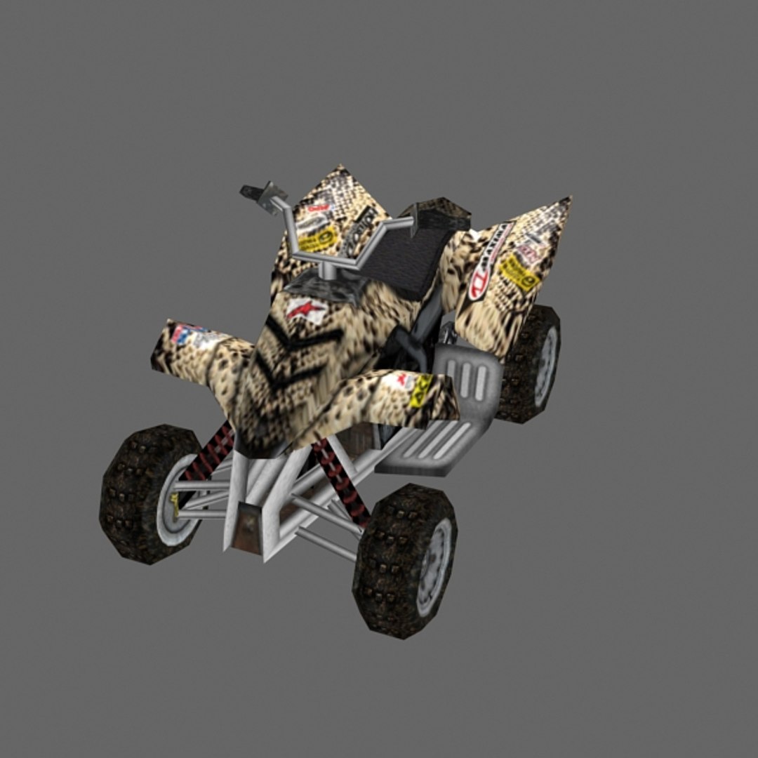 3d Atv Model