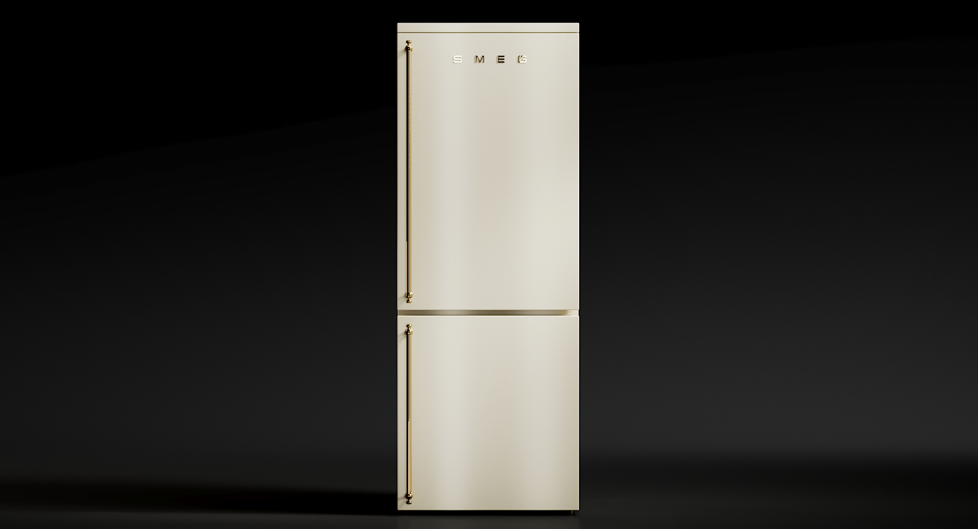 3D Realistic Fridge Colonial - TurboSquid 1430601