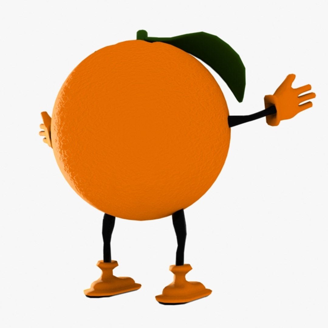 Max Orange Character