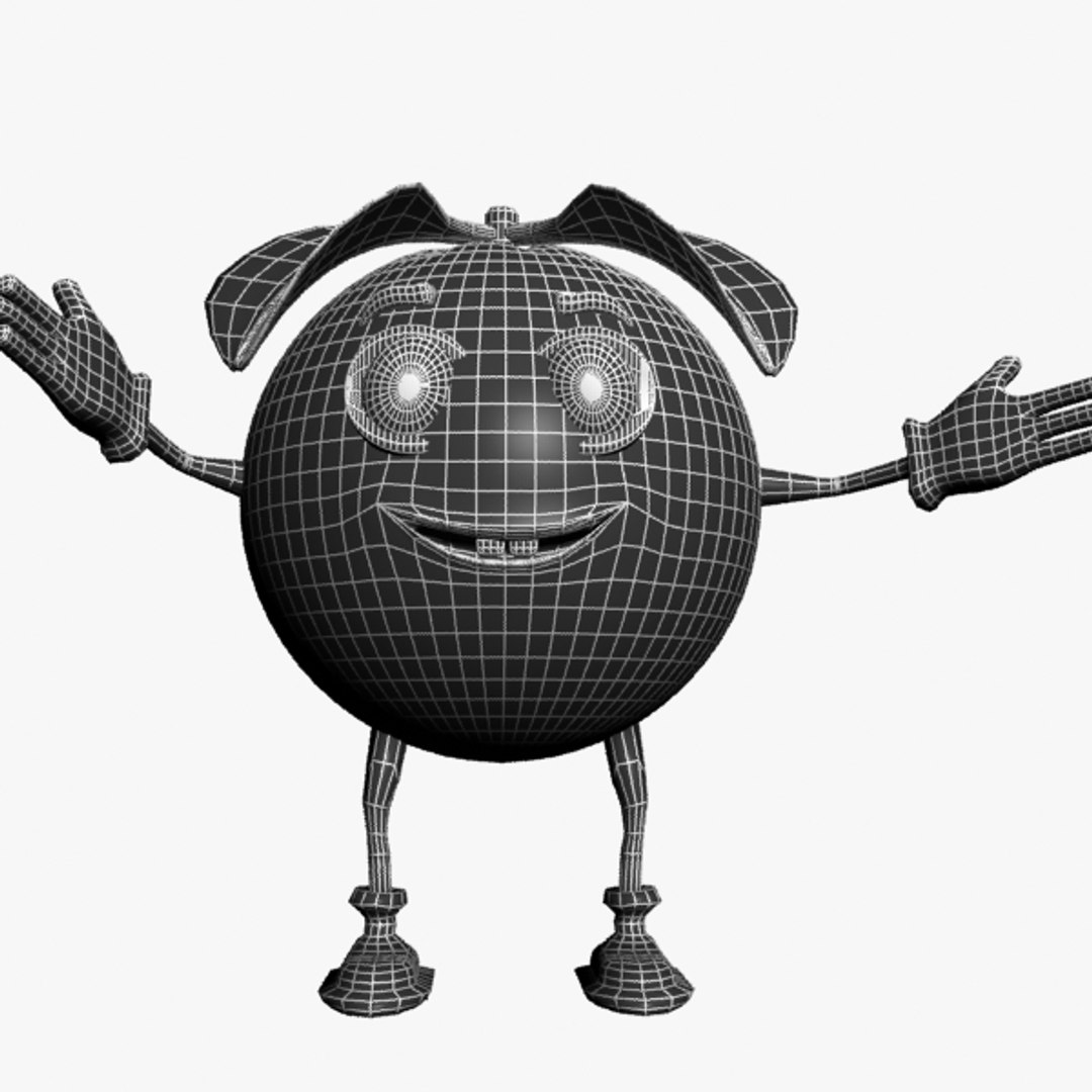 Max Orange Character
