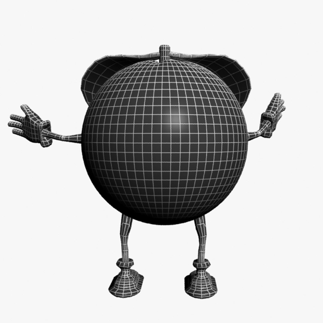 Max Orange Character