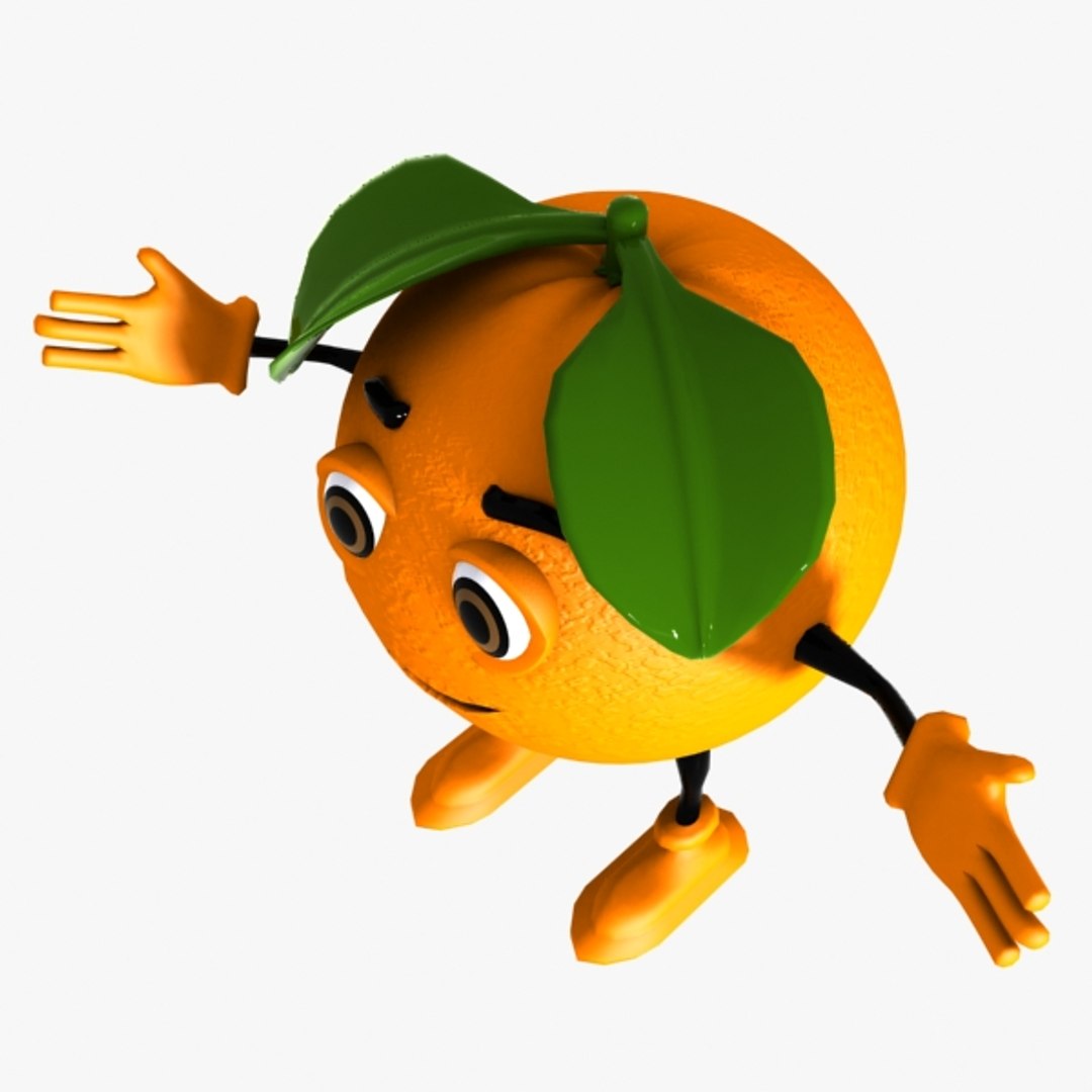 Max Orange Character