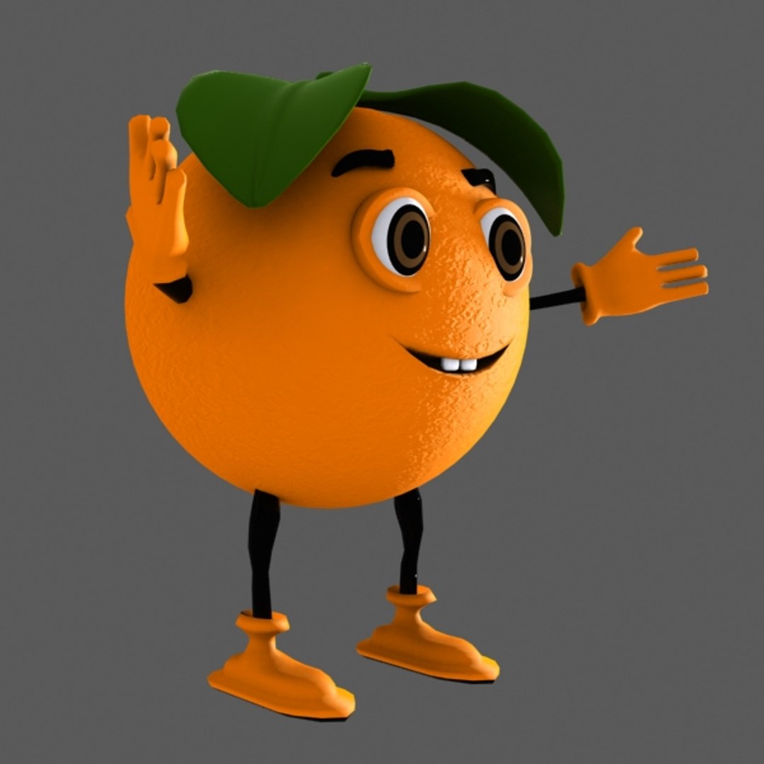 Max Orange Character