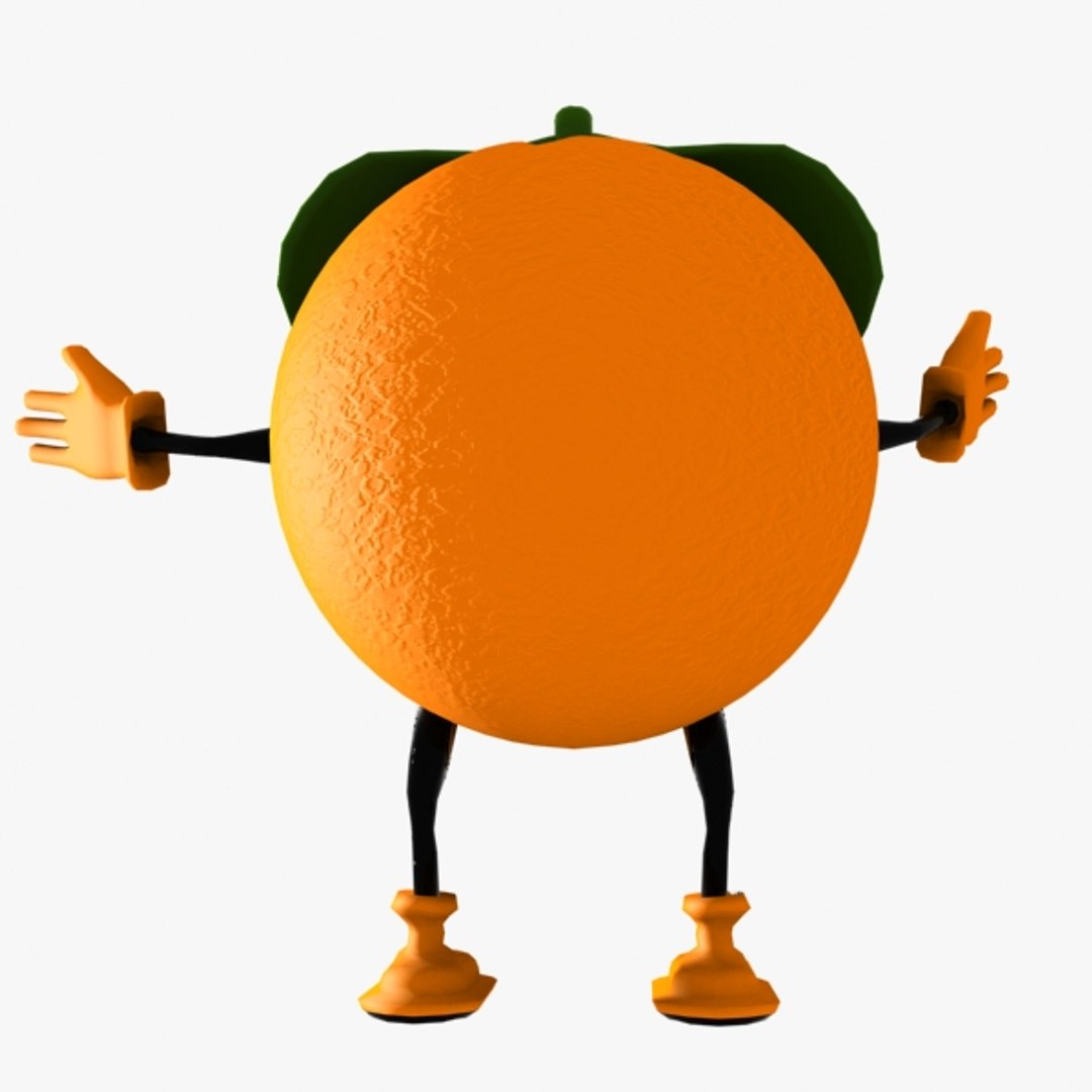 Max Orange Character
