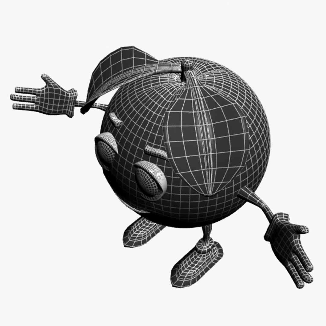 Max Orange Character