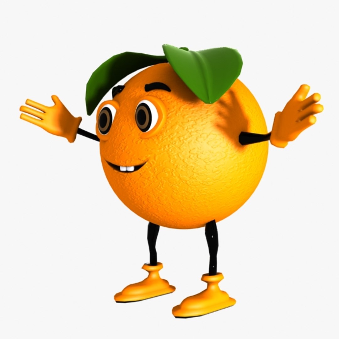 Max Orange Character