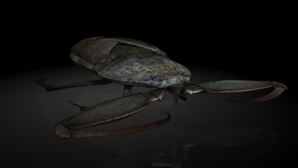 Negative sub bugs 3D model - TurboSquid 1313876