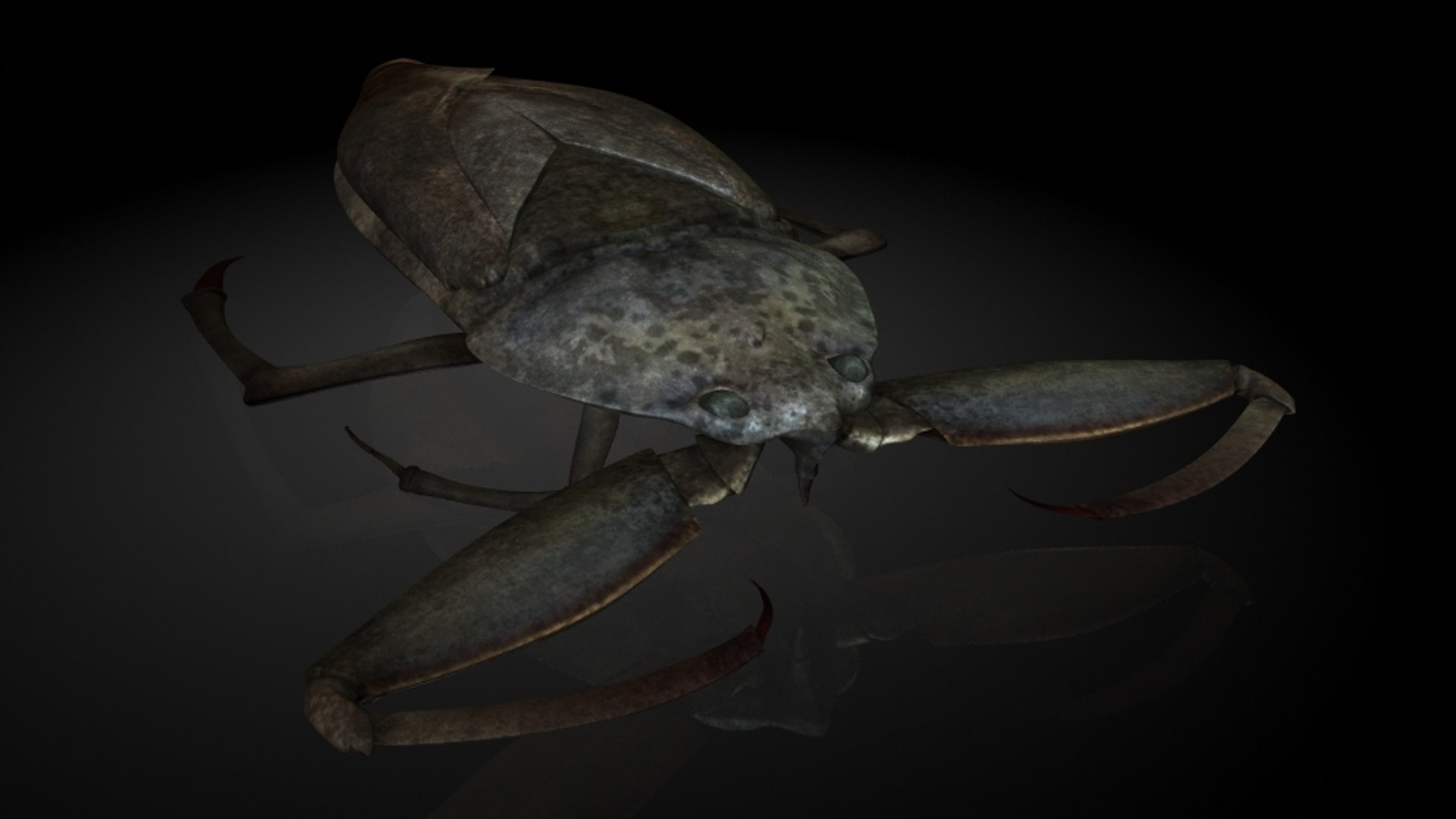 Negative sub bugs 3D model - TurboSquid 1313876