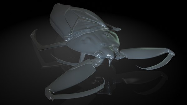 Negative sub bugs 3D model - TurboSquid 1313876