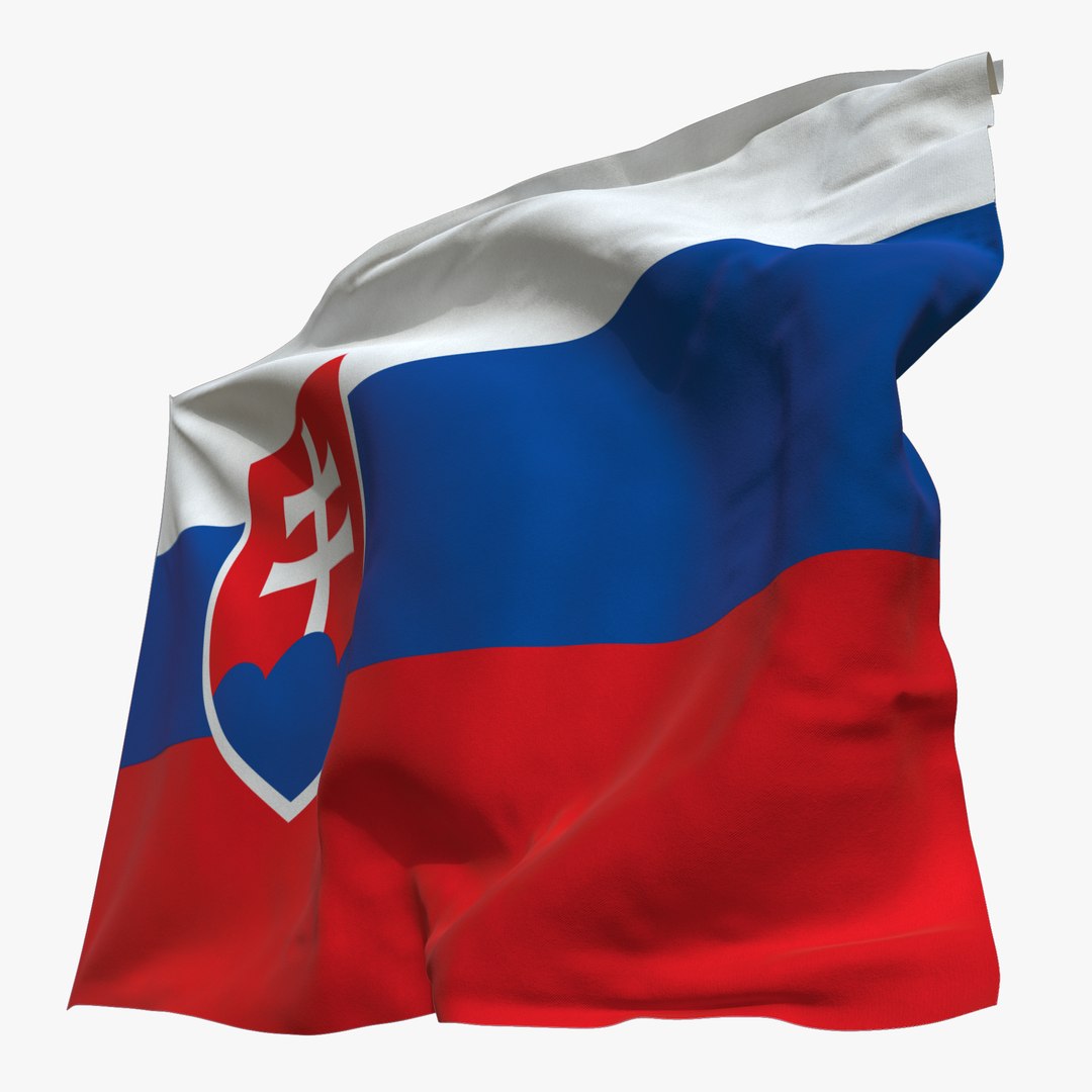 Realistic Animated Flag - Microtexture Rigged - Put Your Own Texture ...