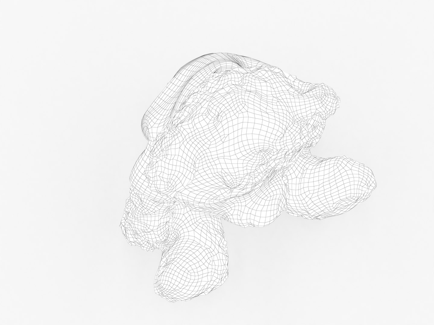 Bear Teddy 3D Model - TurboSquid 1450328