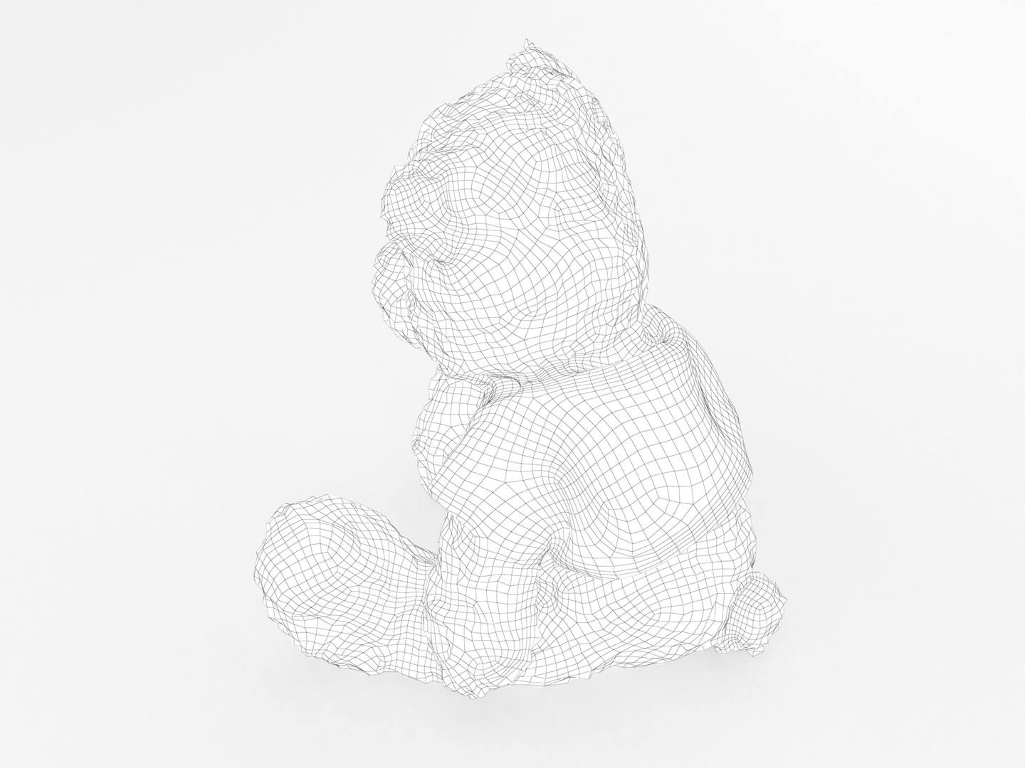 Bear Teddy 3D Model - TurboSquid 1450328