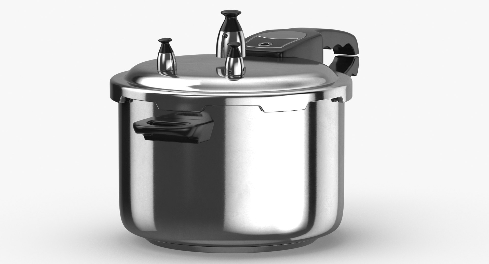 3D Pressure Cooker 01 - TurboSquid 1501726