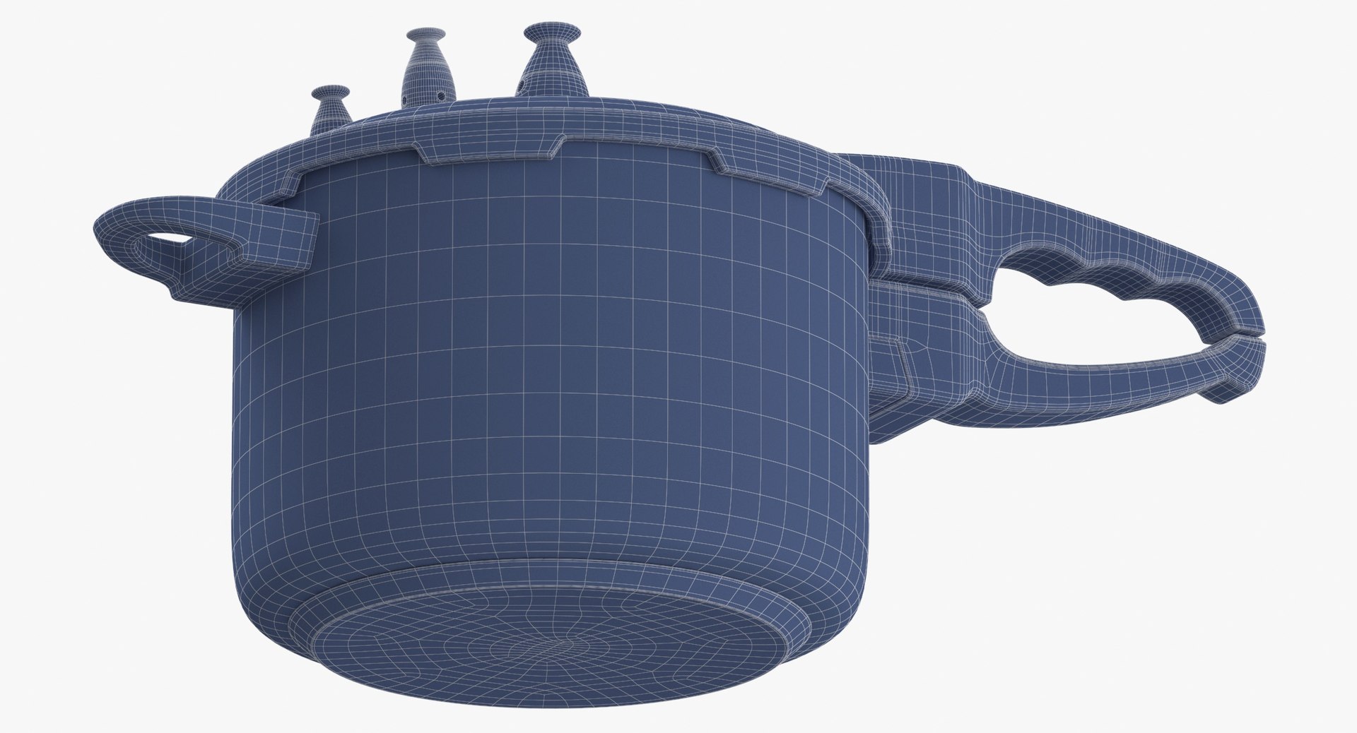 3D pressure cooker 01 - TurboSquid 1501726