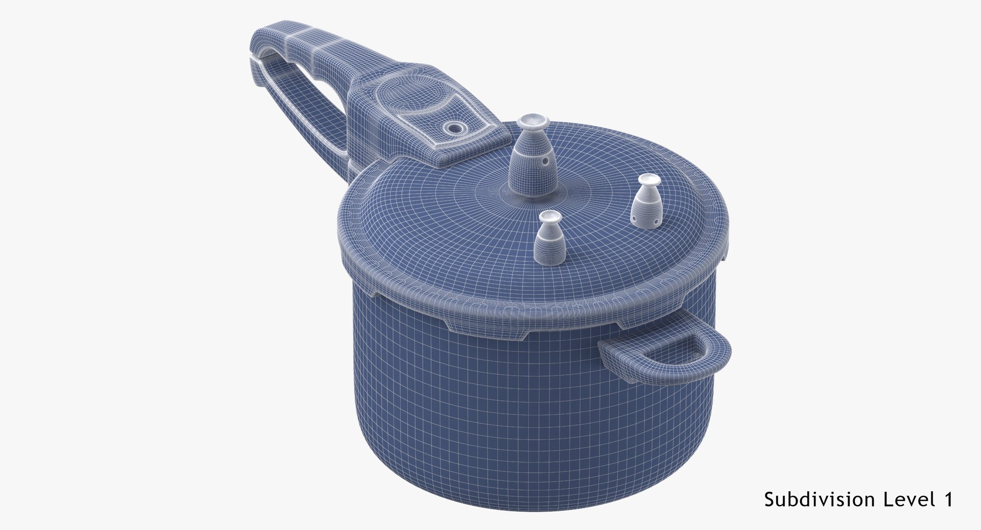 3D pressure cooker 01 - TurboSquid 1501726