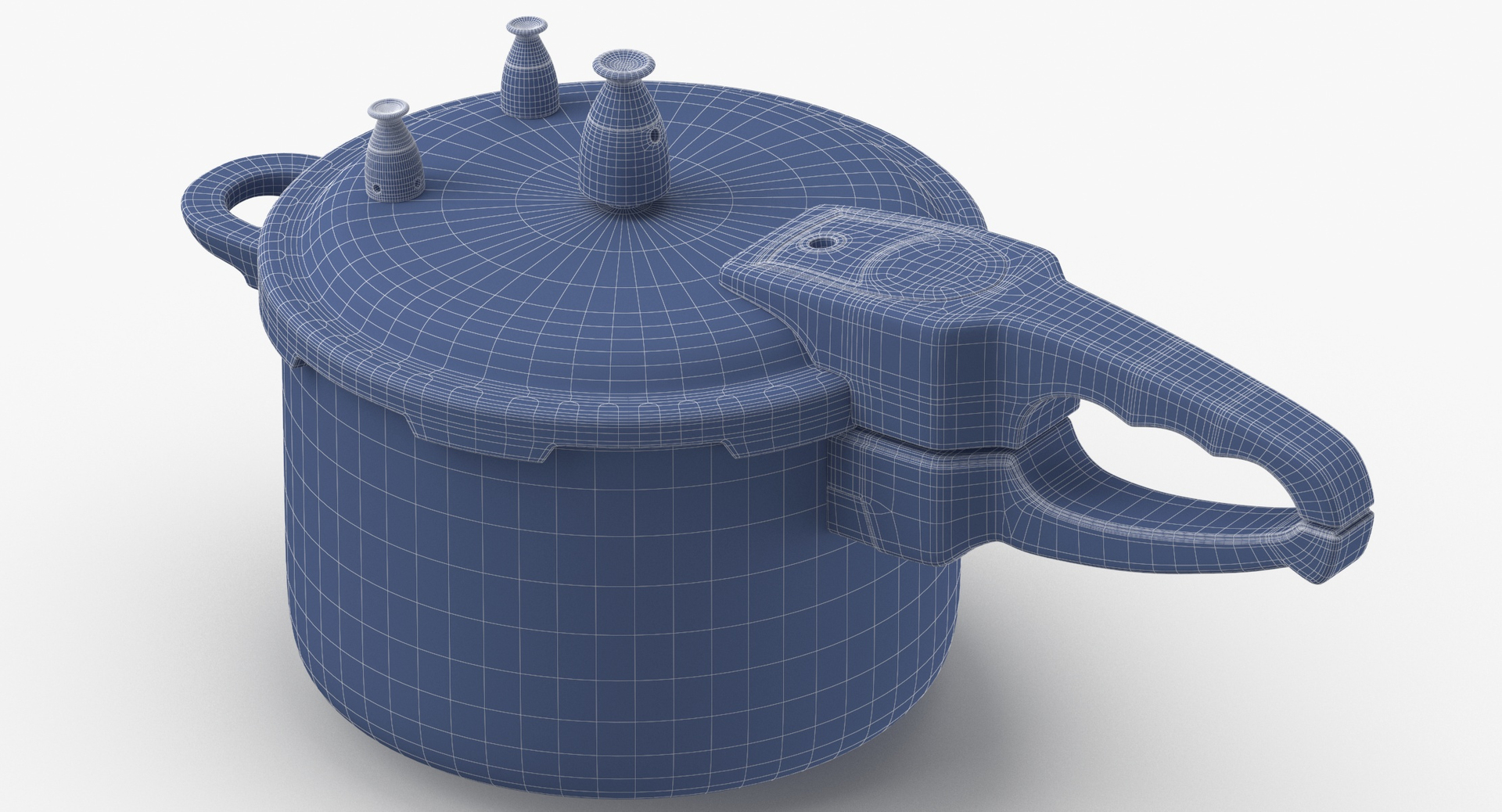 3D pressure cooker 01 - TurboSquid 1501726