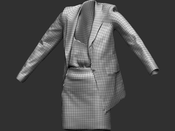 Jacket Scan 3D model - TurboSquid 1881914