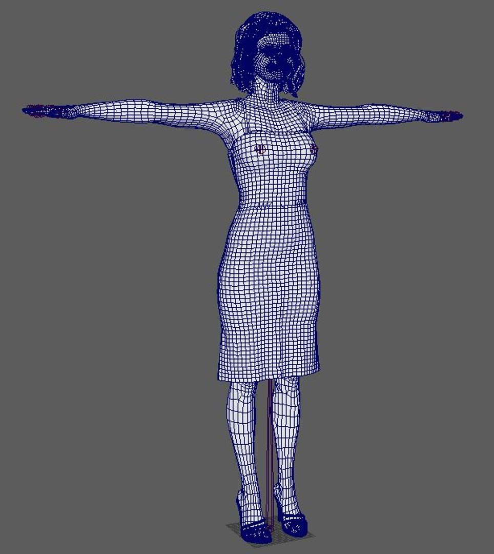 Dafne Keen Character 3D - TurboSquid 2408949