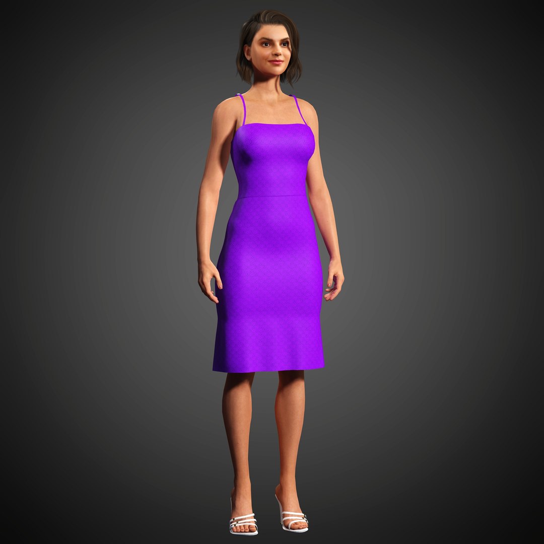 Dafne Keen Character 3D - TurboSquid 2408949