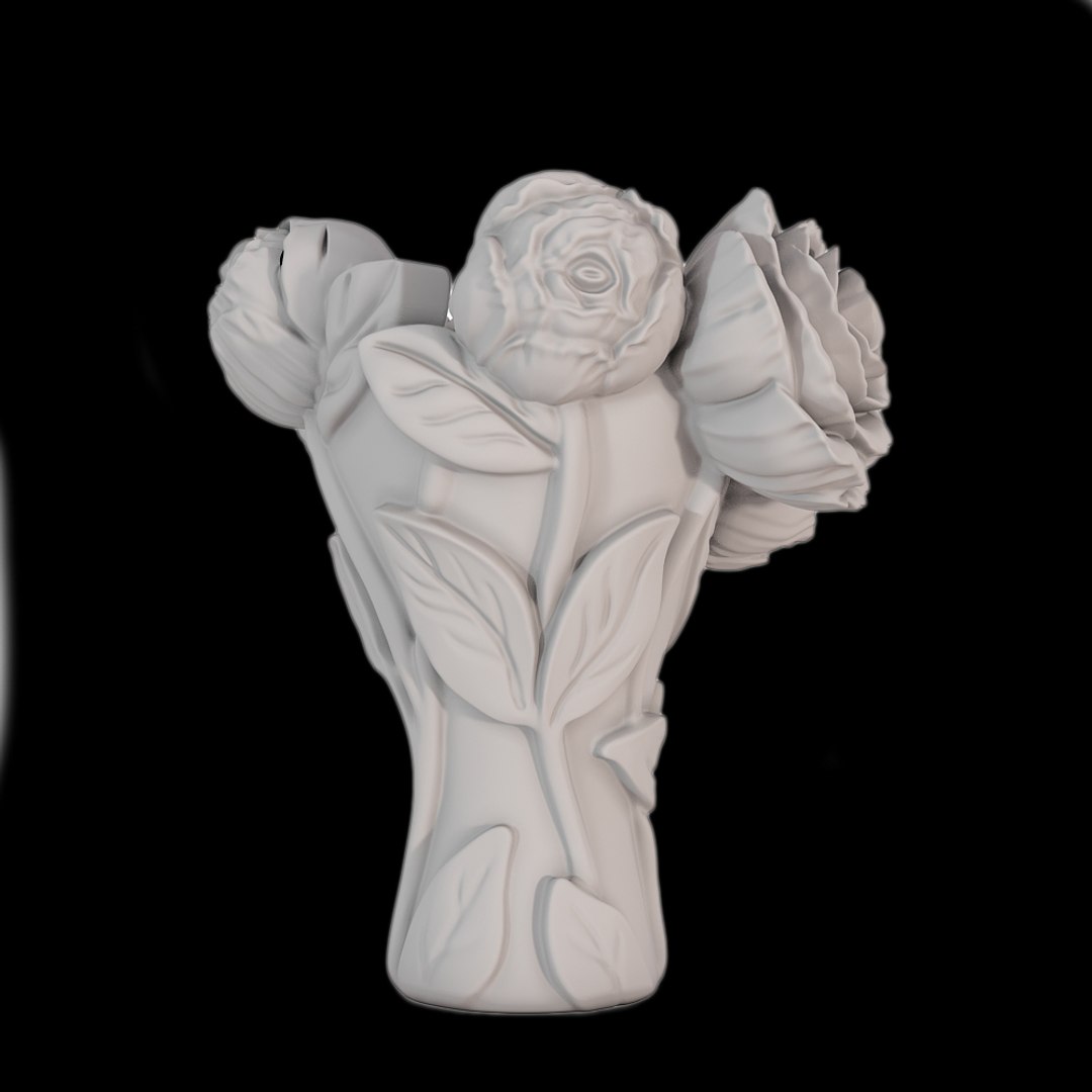 Vase Daum Model - TurboSquid 1380221