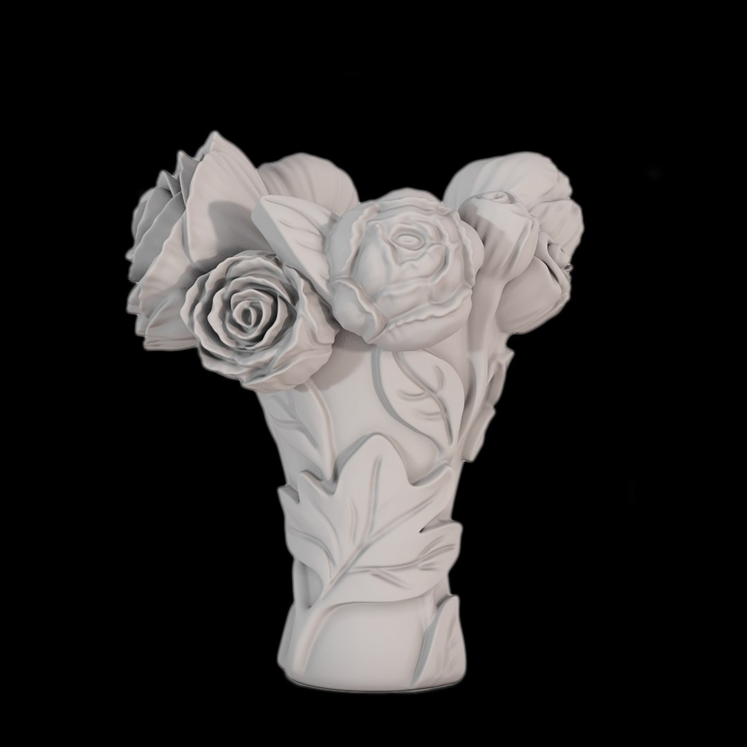 Vase Daum Model - TurboSquid 1380221