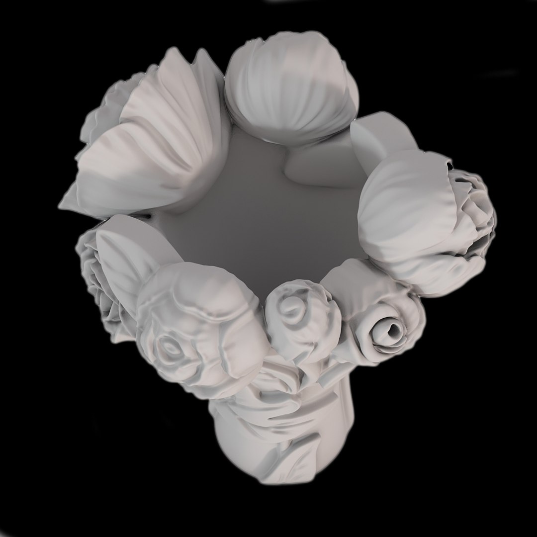 Vase Daum Model - TurboSquid 1380221